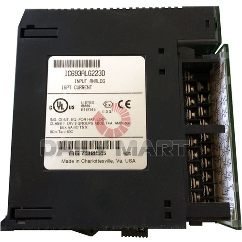 Used GE-FANUC PLC Module IC693ALG223D | eBay