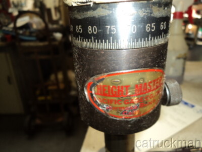 18" Height Master by Pacific Gauge in good working condition | eBay