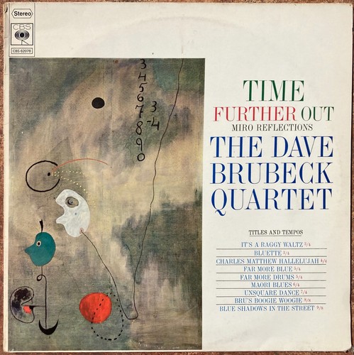 33t The Dave Brubeck Quartet - Time Further Out - LP - 1968 | eBay