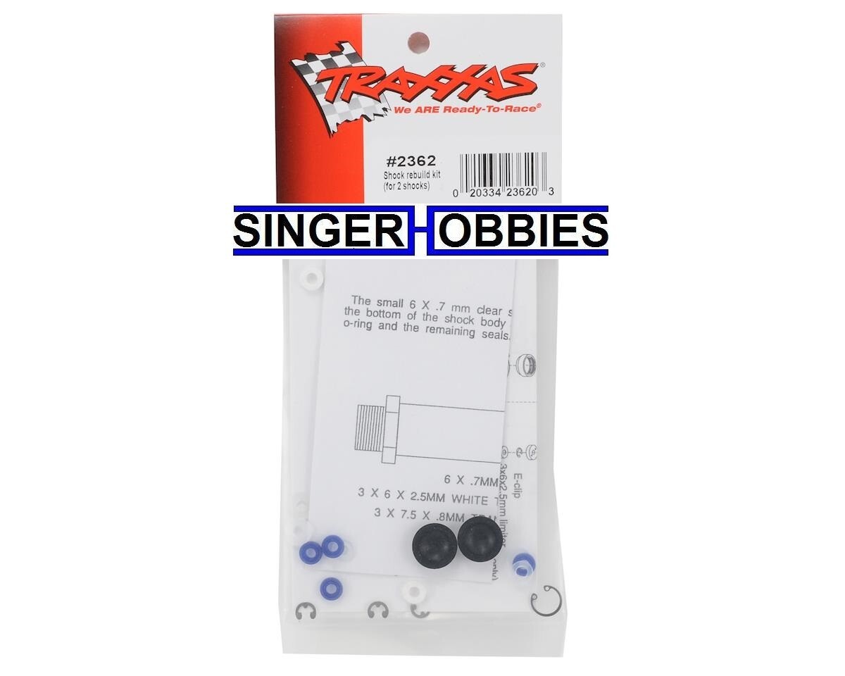 Traxxas 2362 Ultra Shock Rebuild Kit (for 2 shocks) BANDIT/SLASH ...