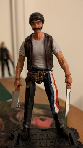 Custom 1/18 Gangs Of New York Bill The Butcher 4" action figure | eBay
