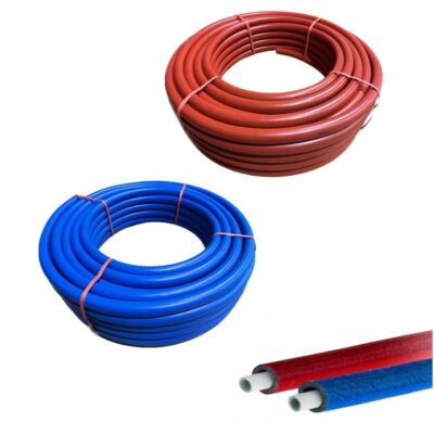 Water Multilayer Composite Pre-Insulated PEX AL PEX Pipe 16mm-32mm ...
