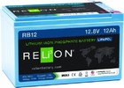RELiON RB12 LiFePO4 Lithium Iron Phosphate 12V Battery | eBay