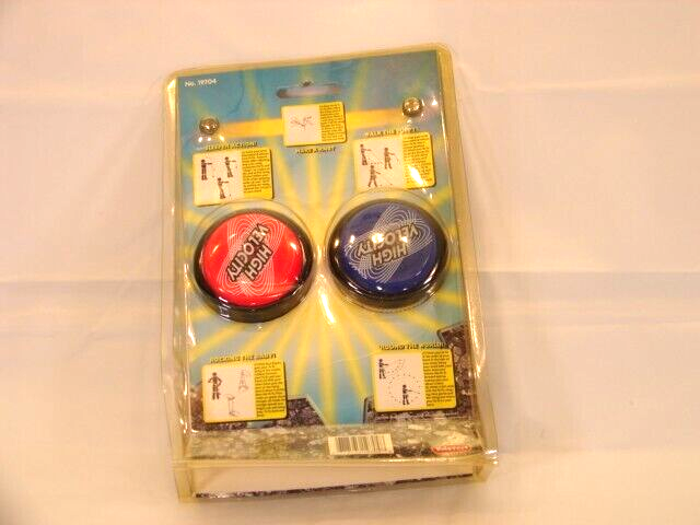 Superpro Twin Pack Yo-Yo with 4 Strings Polyfect Toys - NIP - Original ...