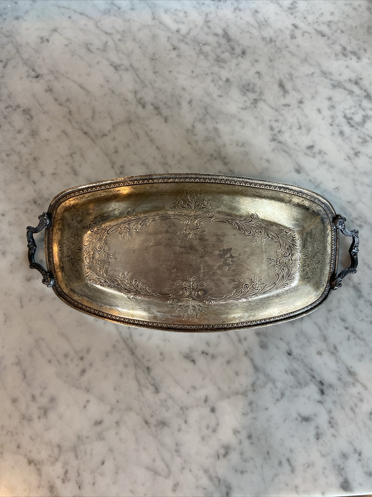 Homan Plate on Nickel Silver 04062 Vintage WM Mounts Made in USA ...