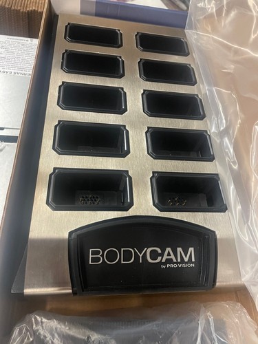 Pro-Vision Bodycam BC-380 Body Camera 10 camera docking station. new in ...