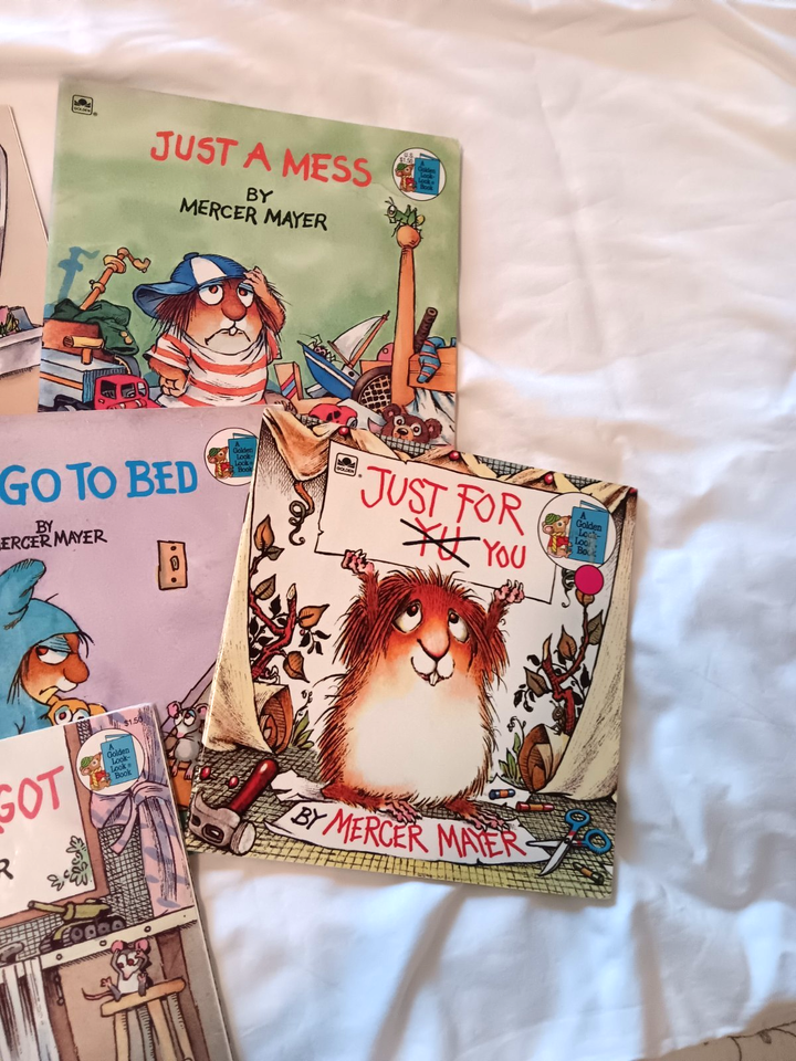 Mercer Mayer Little Critter~ Lot of 8 children's kids books Vtg. | eBay