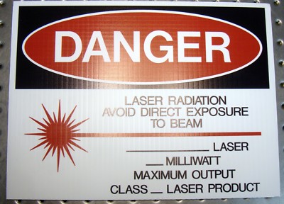 Industrial Lasers - Class 3B
