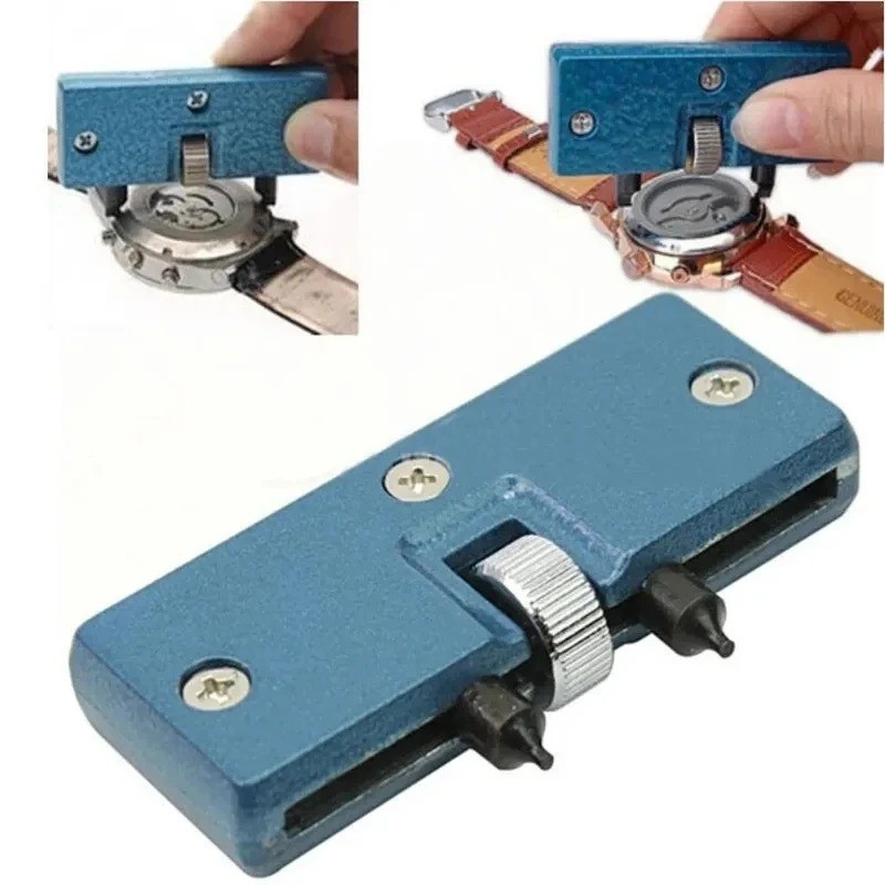 Adjustable Watch Back Case Opener Tool Wrench Battery Remover Repair ...