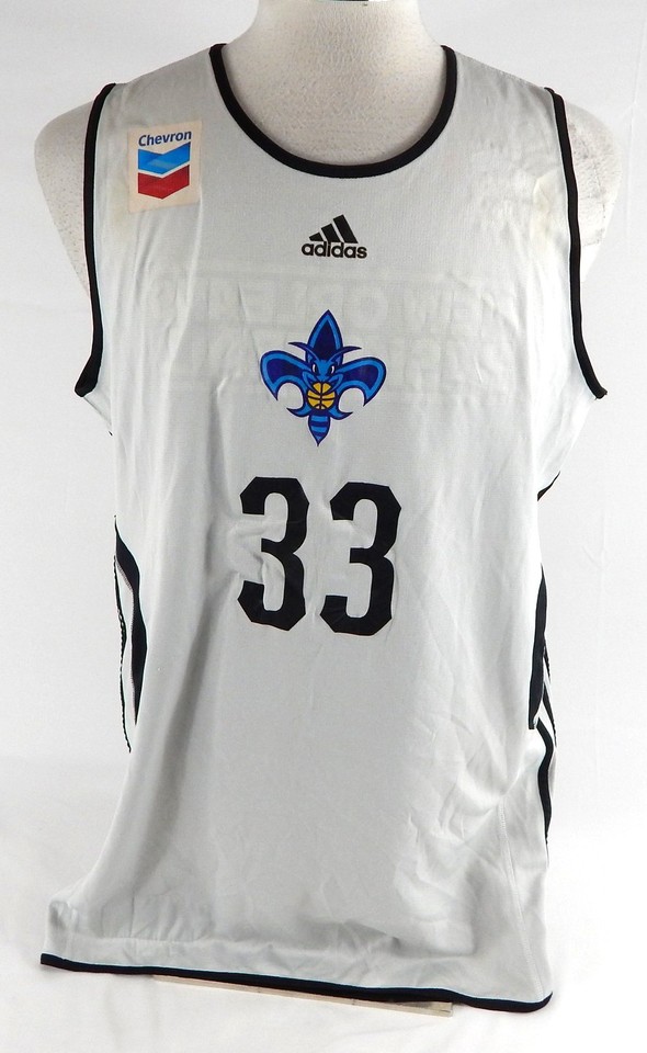 2010-11 New Orleans Hornets Willie Green #33 Game Used Black Practice ...