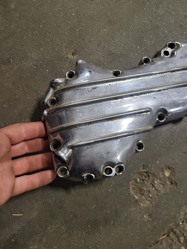 Harley Davidson Panhead Engine Cam Cover | eBay