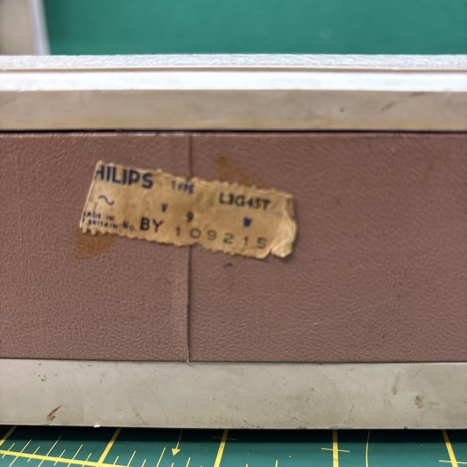Philips Vintage L3G45T MW LW Two Band Portable Transistor Radio | eBay UK
