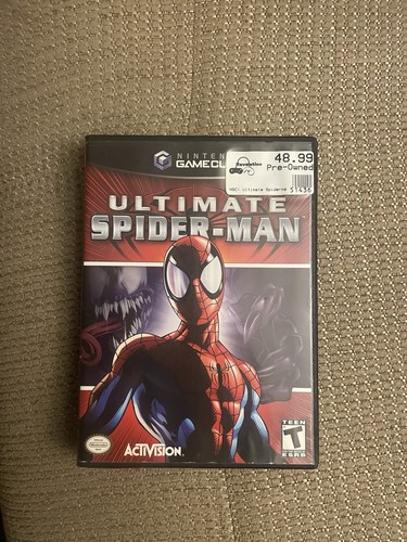 Ultimate Spider-Man Nintendo GameCube Game With Manual | eBay