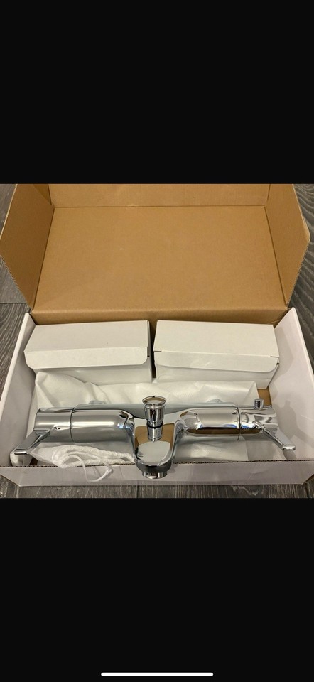 Bristan TMV2 Thermostatic Bath/Shower Mixer tap | eBay UK