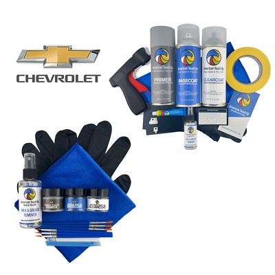 CHEVY Genuine OEM Automotive Touch Up Paint Spray/Jars KITS *SELECT ...