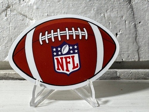 NFL FOOTBALL Sticker Decal / LOGO | eBay