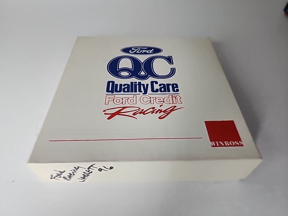 Winross Ford Quality Care Racing Dale Jarrett Autograph 1/64 Diecast ...