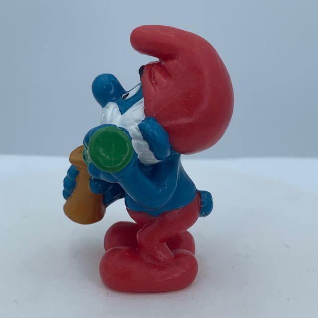 Smurfs 20164 Laboratory Papa Smurf Alchemist Lab Bottles Figure Vtg ...