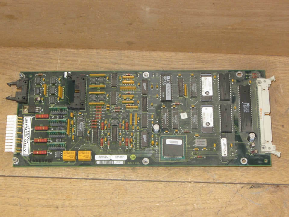 Allen Bradley 170024 1395 SPK Drive Control Board 170014 Rev.08 CSQ | eBay