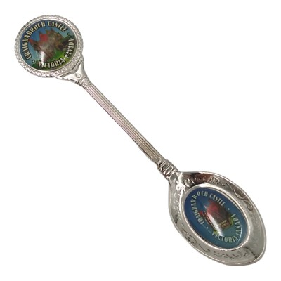 Craigdarroch Castle Victoria BC Canada Souvenir Spoon Collectible ...