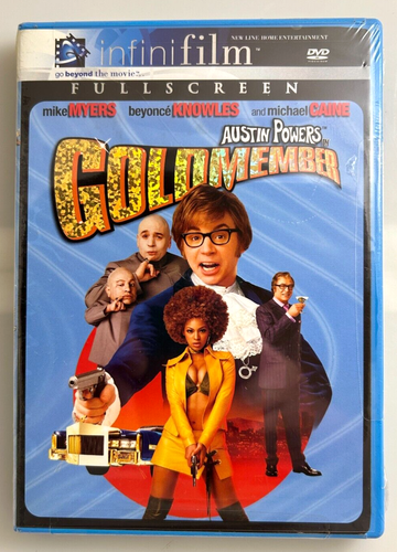 Austin Powers in Goldmember DVD - 2002 - Mike Myers - Beyonce | eBay