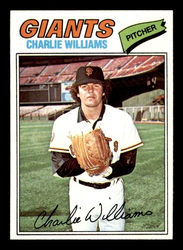 1977 Topps Baseball #73 Charlie Williams NM/MT *d4 | eBay
