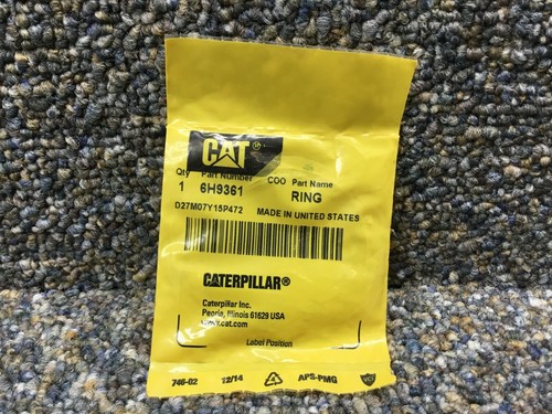 NEW OEM CATERPILLAR RING-RETAINING 6H-9361 CAT 6H9361 | eBay