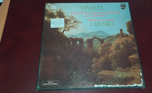 Vynile 33 tours Vivaldi Integrale Des Concertos Op11 et 12 | eBay