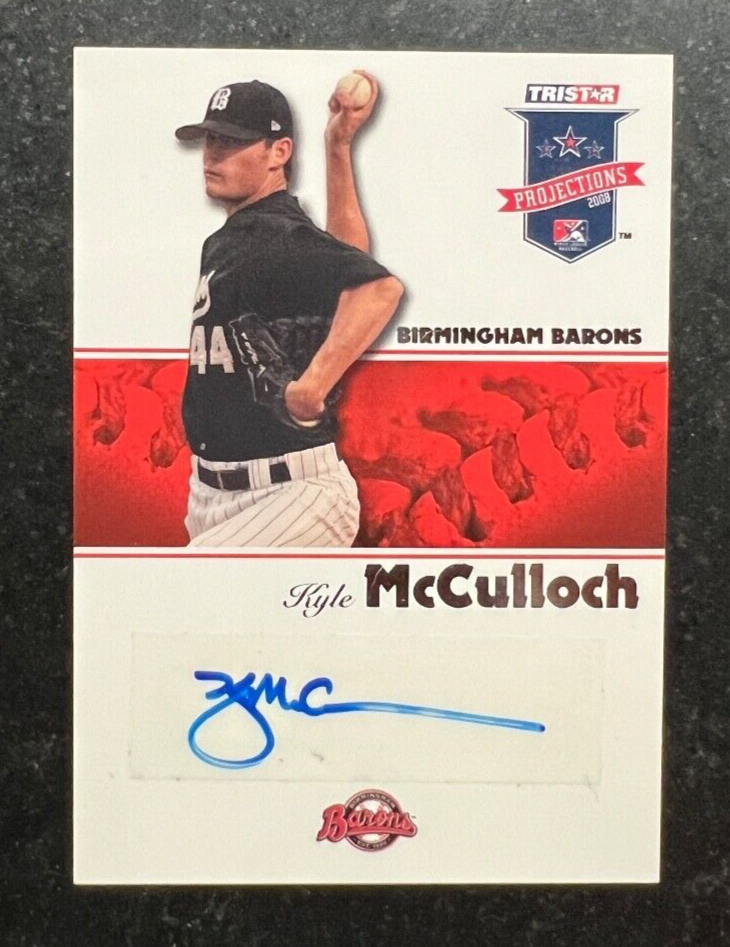2008 Tristar Projections Autograph Kyle McCulloch #196 | eBay