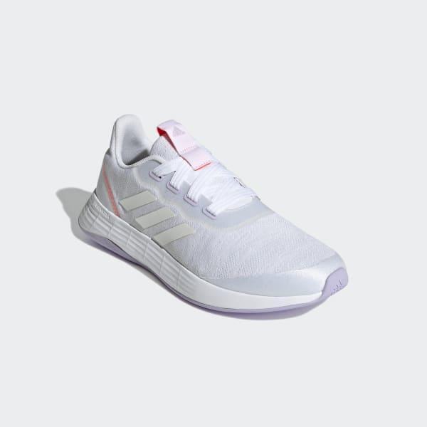 adidas Women's Racer Sport Running Shoe White/Purple Tint/Red GW4842 ...