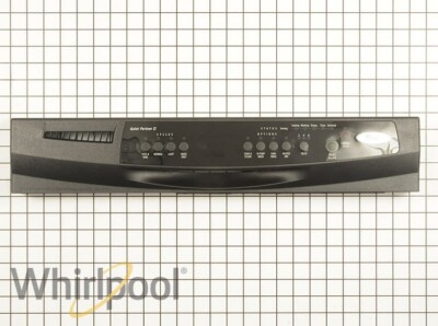 New Genuine OEM Whirlpool Dishwasher Control Panel WPW10459139 ...