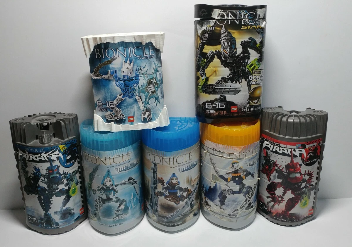Bionicle Why Did LEGO Create Different Canister For The, 47% OFF