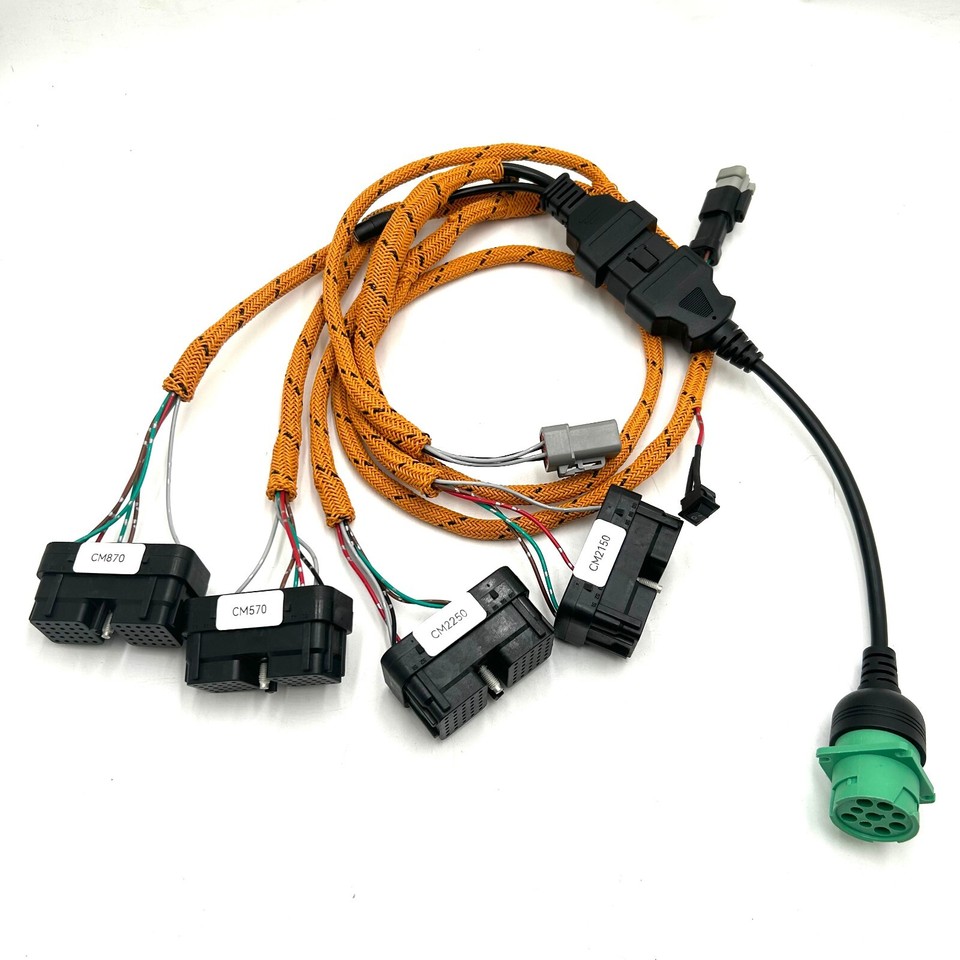 New For Cummins engine programming diagnosis cable to CM570 CM870 ...