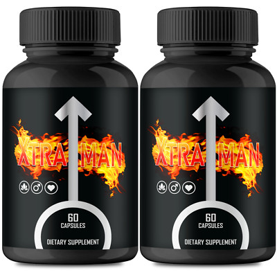 (2 Pack) Xtra Man Capsules, XtraMan Advanced Male Support Pills | eBay