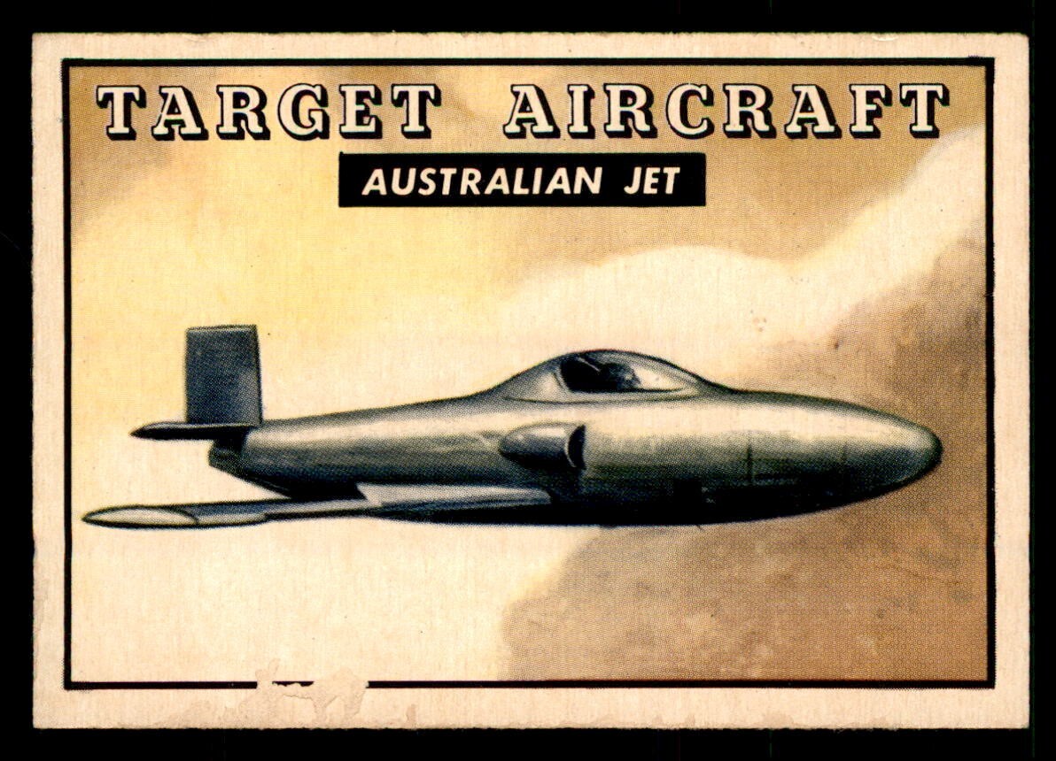 1952 Topps Wings #146 Target Aircraft VG | eBay