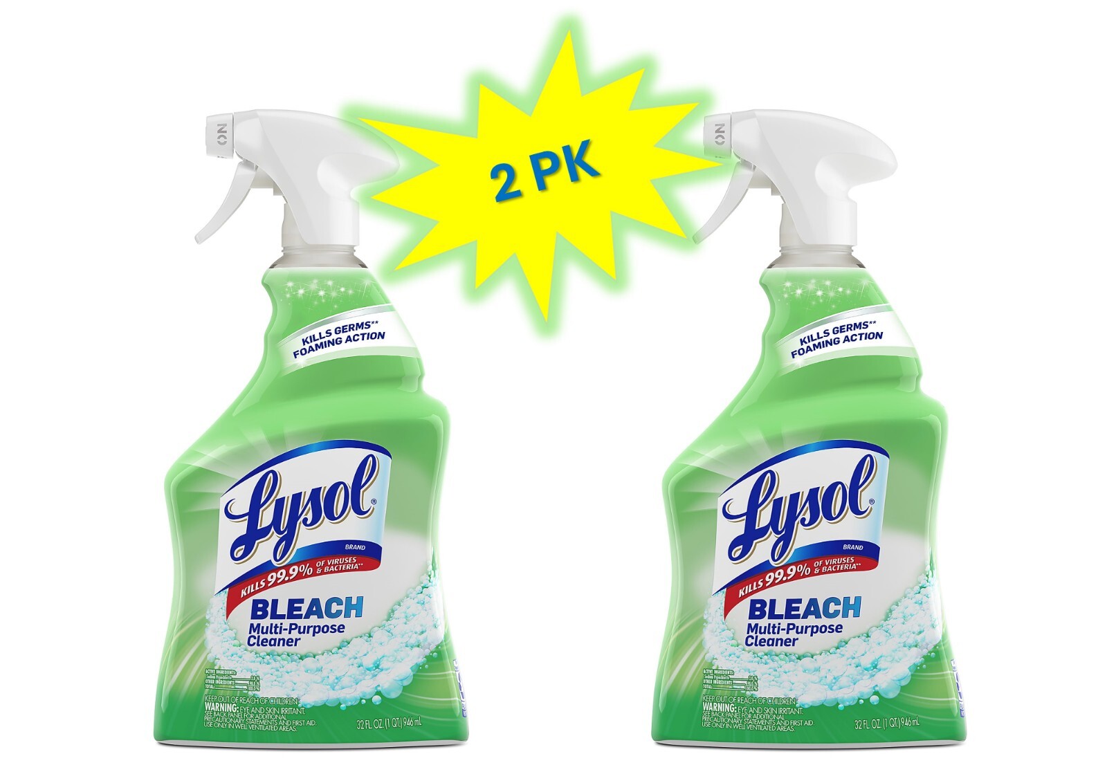 Lysol All-Purpose Cleaner with Bleach - 32oz for sale online | eBay