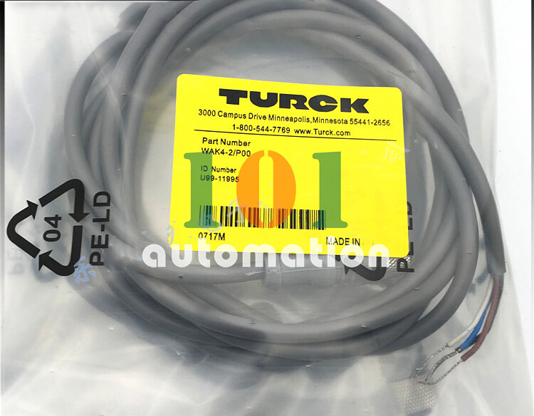 1Pc Turck WWAK4-2/P00 WAK4-2/P00 hn for sale online | eBay