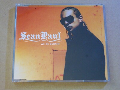 Sean Paul : We Be Burnin' - CD Single (2005, VP Records) | eBay UK