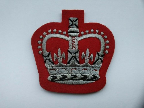 BRITISH ARMY WARRANT OFFICER CLASS 2 RANK PATCH. | eBay
