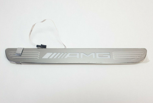 NEW MB C W205 AMG LEFT ENTRANCE OUTER COVER RAIL A2056809410 ORIGINAL ...