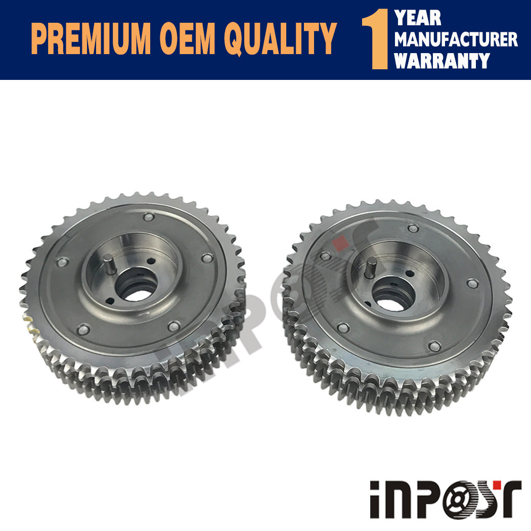Pair Left Intake Camshaft Adjuster For Mercedes W164 W221 2720505247 ...