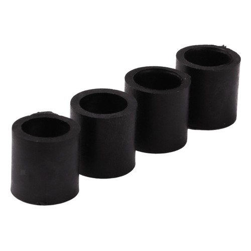 4 Pieces Replacement Rubber Rollers for Cricut Machine Wheel Mat Guide ...
