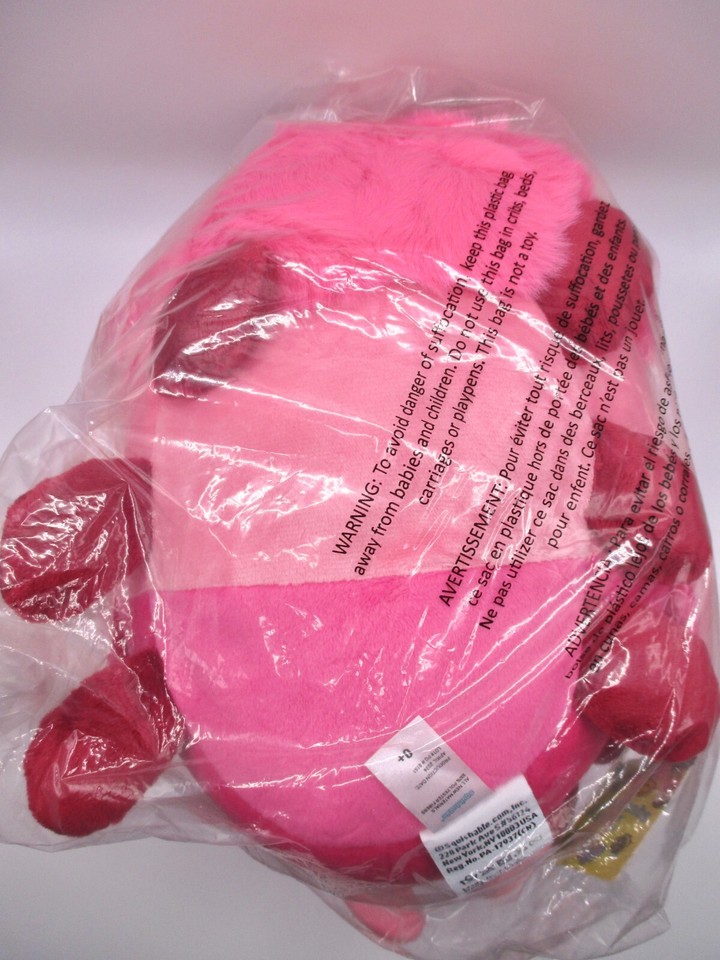 Squishable Mini Love Bug Plush Toy - New | eBay