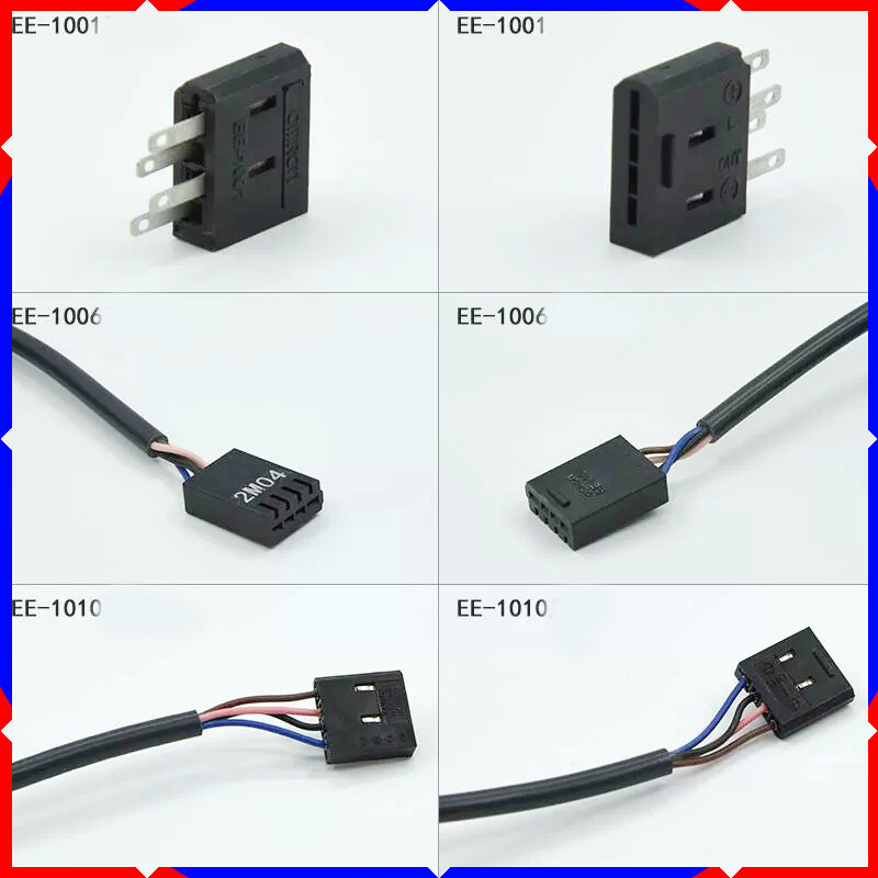 1PCS EE-1001 EE-1006 EE-1010 EE-1010-R 1/2/3/5M Sensor Connector Cable ...