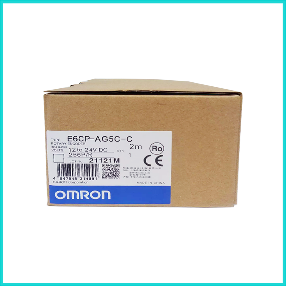 Omron encoder E6CP-AG5C 720P/R 256P/R 360P/R 512P/R 1024P/R Expedited ...