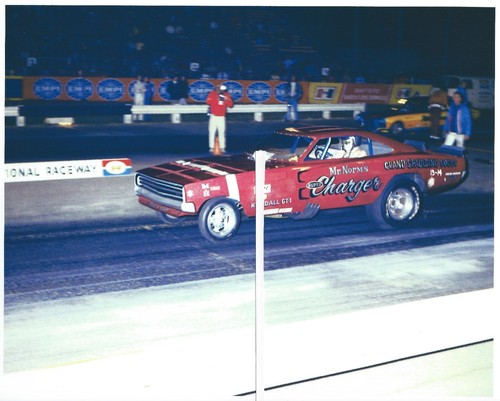 1960s Drag Racing-Mr Norm's 1969 Dodge "SUPER Charger"-AA/FC-Gary Dyer ...