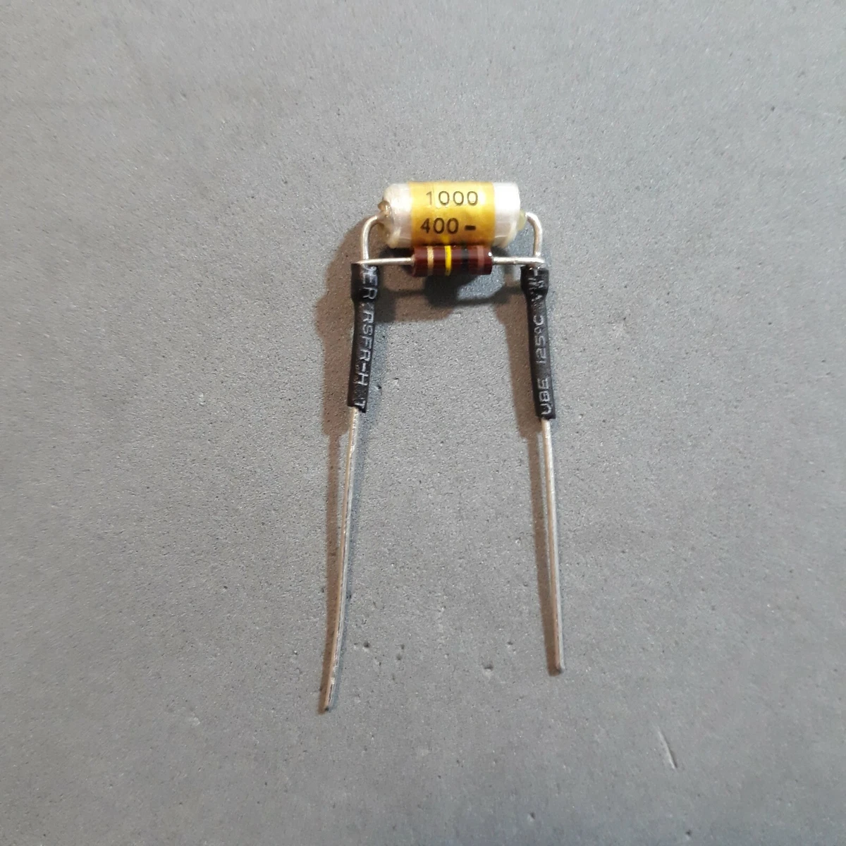 Gold Capped Diode