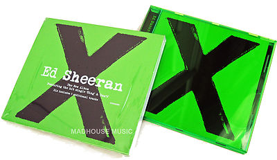 ED SHEERAN CD X Deluxe Edition with BONUS TRACKS New UNPLAYED 2014 ...