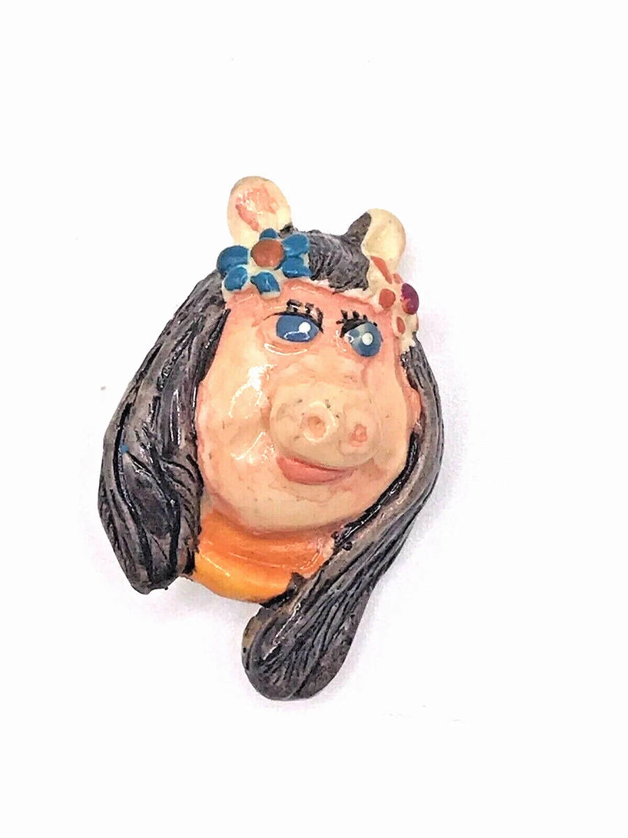 Muppets Miss Piggy Brown Hair