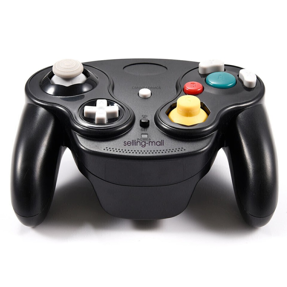 Wireless GameCube Controller + Adapter Wavebird for Nintendo GameCube ...